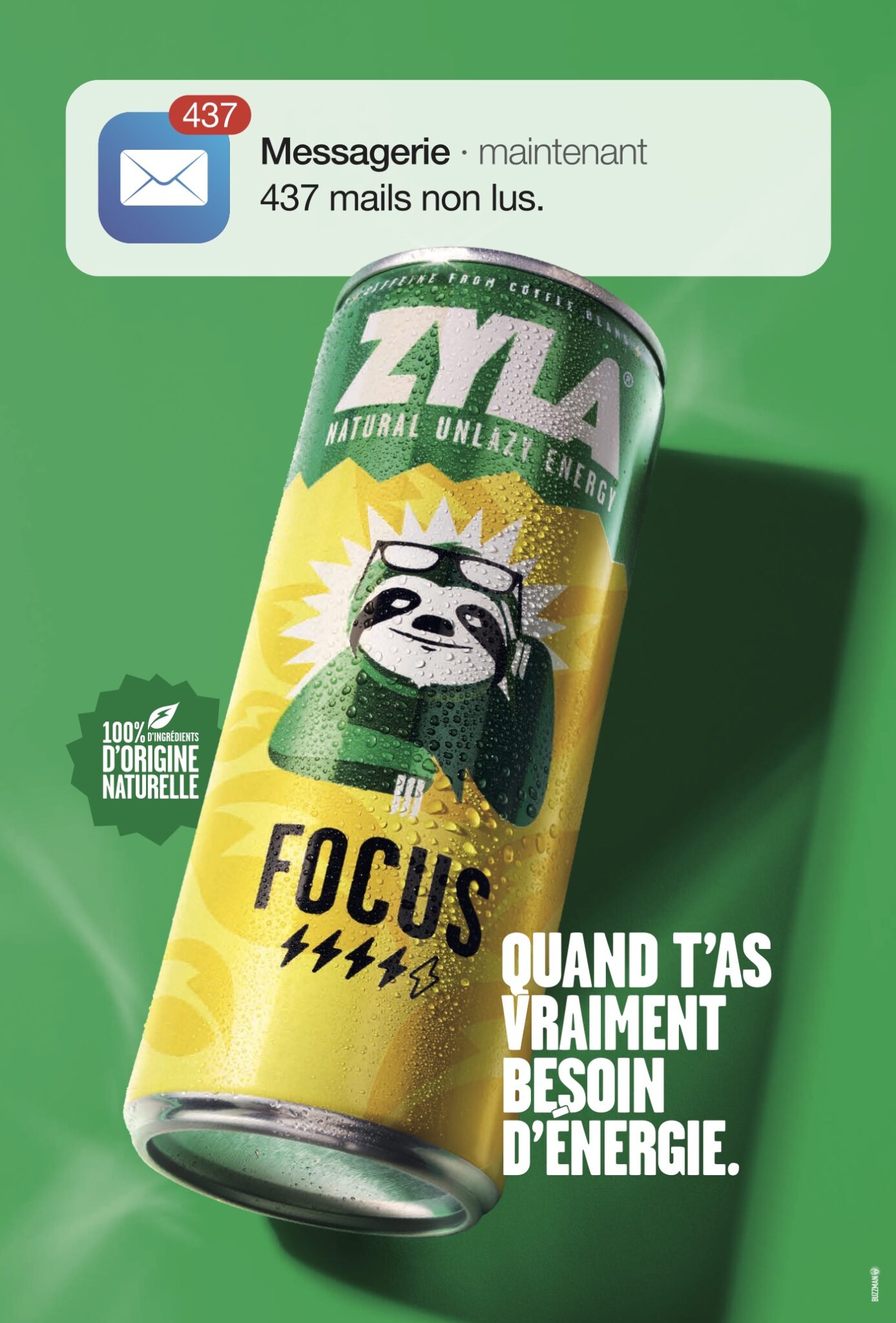 Zyla fête son premier anniversaire en lançant une nouvelle campagne - PUB