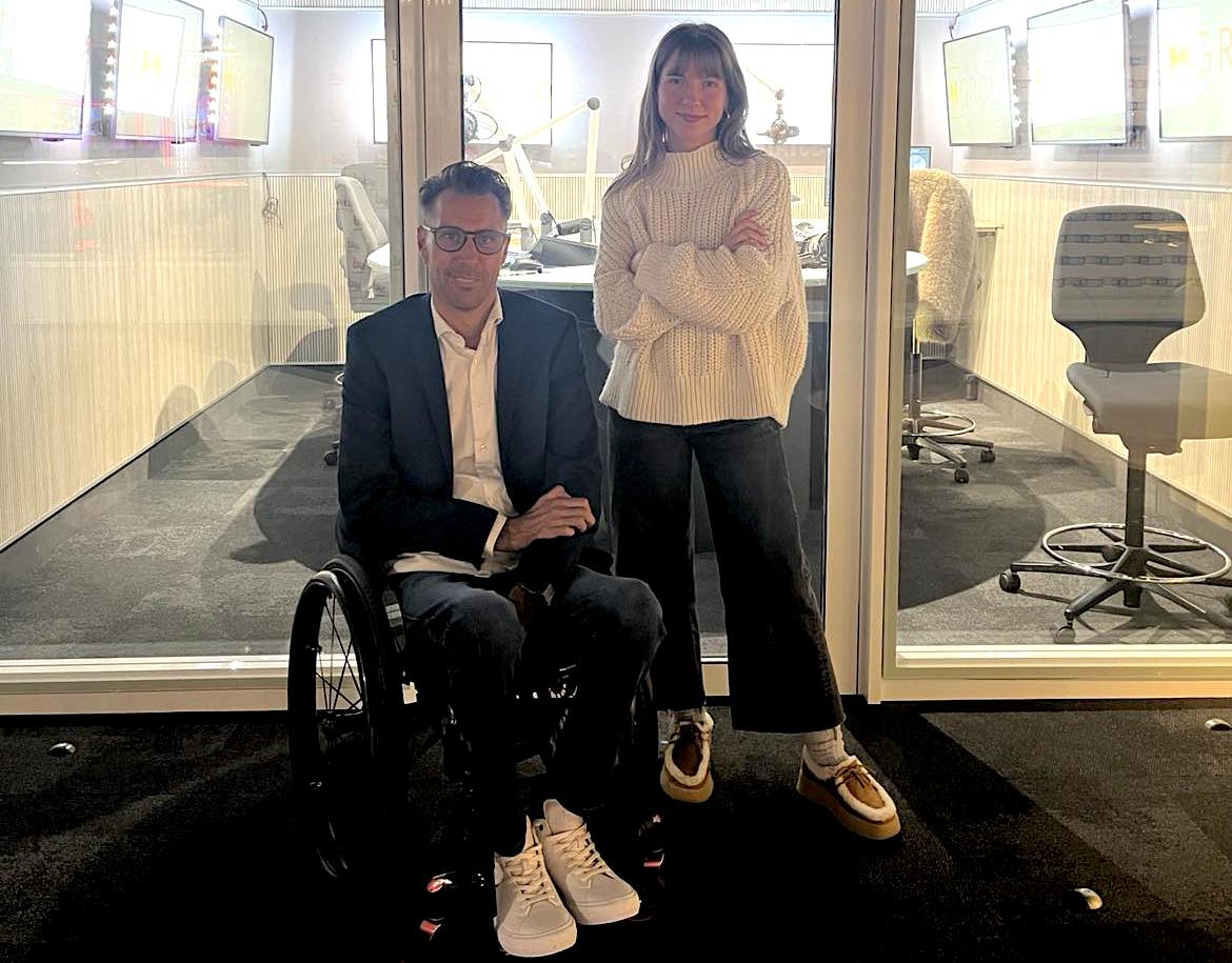 AirPub #7 : Roger Habsch, athlète paralympique et ambassadeur de ...