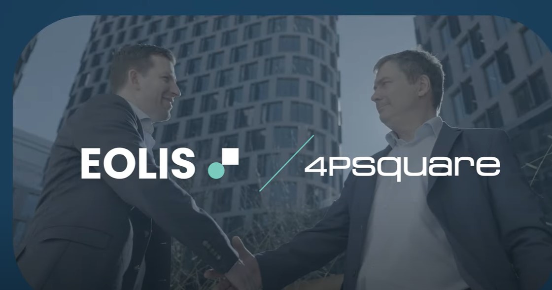 EOLIS renforce sa position avec la fusion de 4P square - PUB