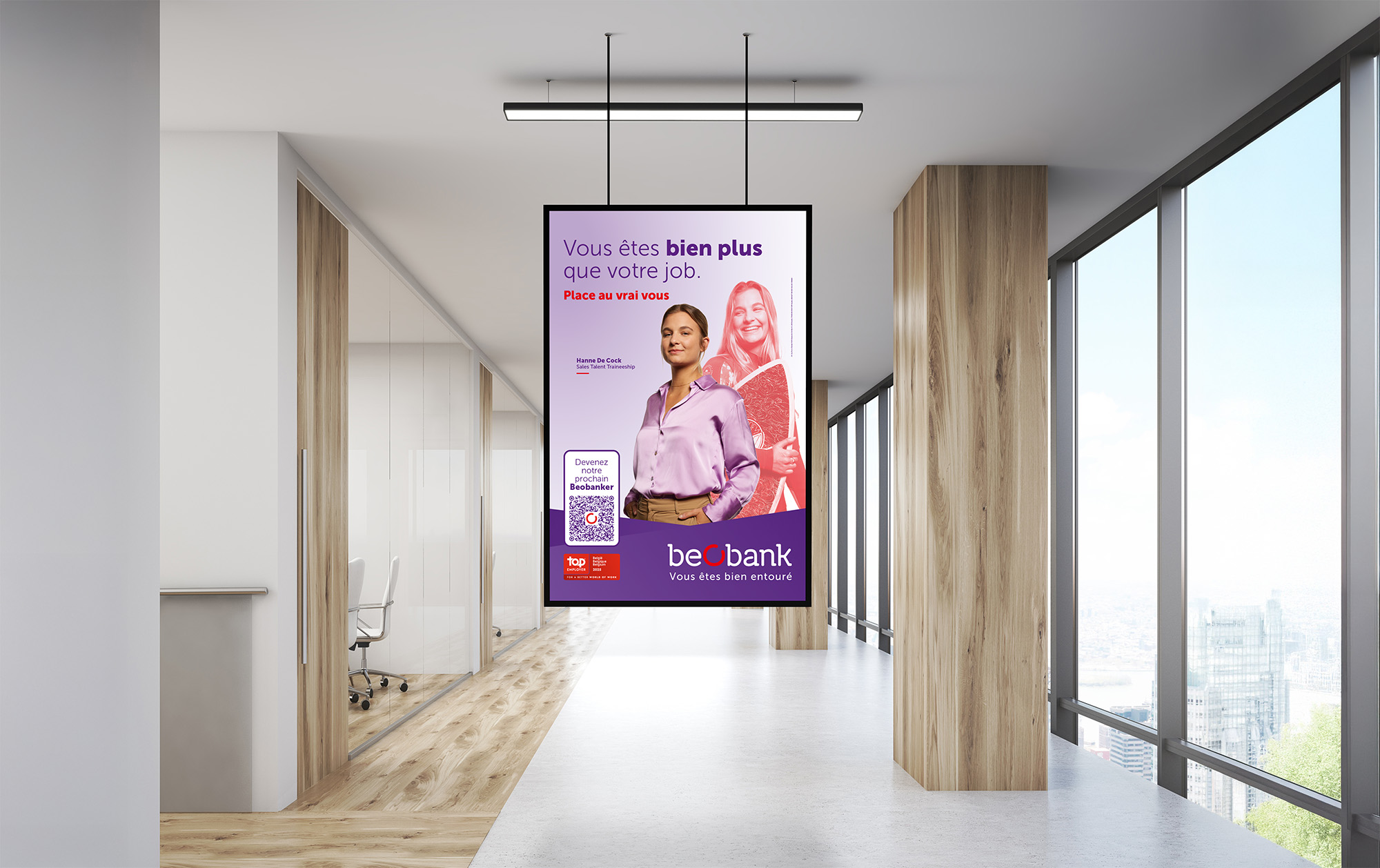 Place au vrai vous sur votre CV, avec Beobank et Boondoggle Havas - PUB