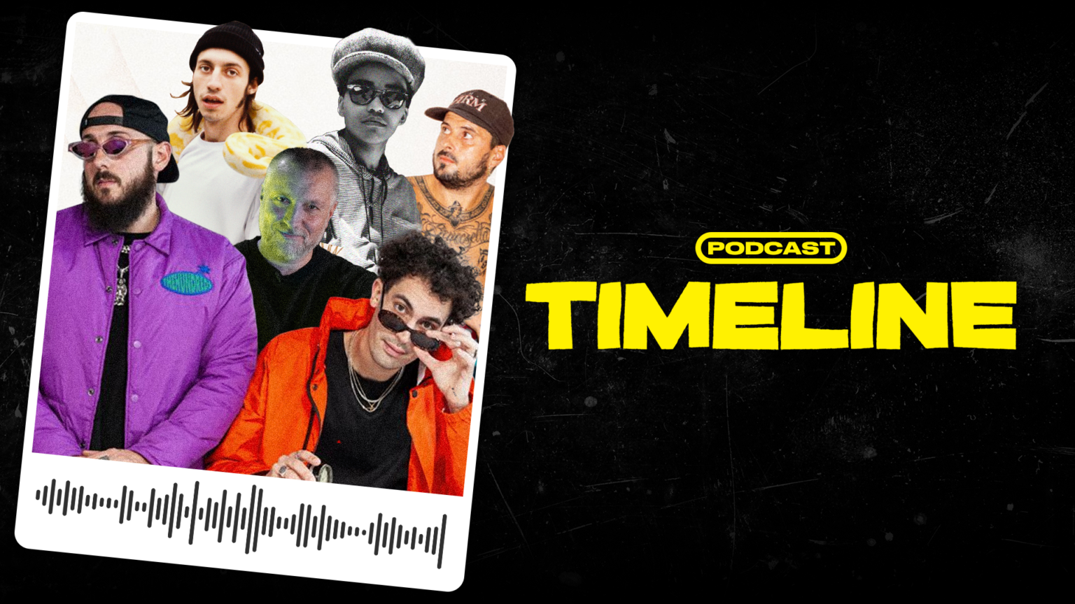 Timeline, le podcast de Tarmac. Une belge histoire du rap - PUB