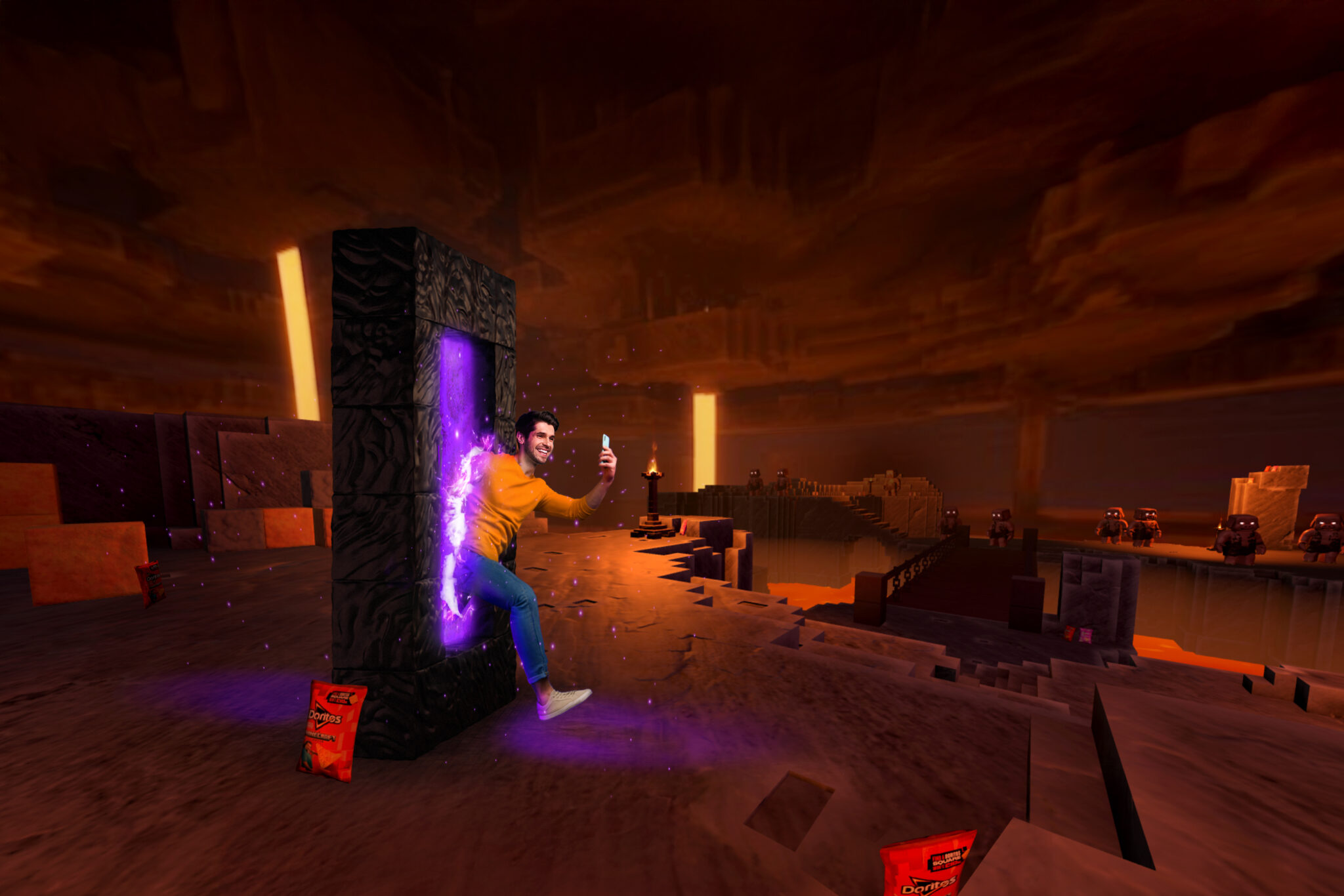 Doritos lanceert Mixed Reality portal samen met A Minecraft Movie - PUB