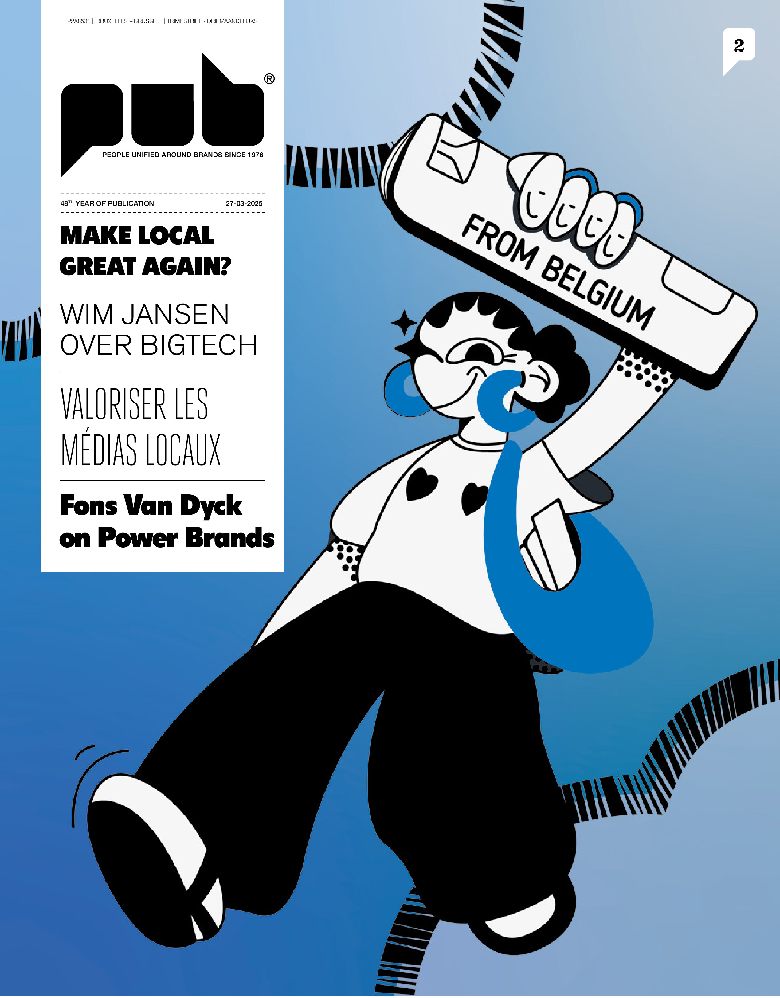 PUB Magazine n° 2 - Mars 2025 - PUB