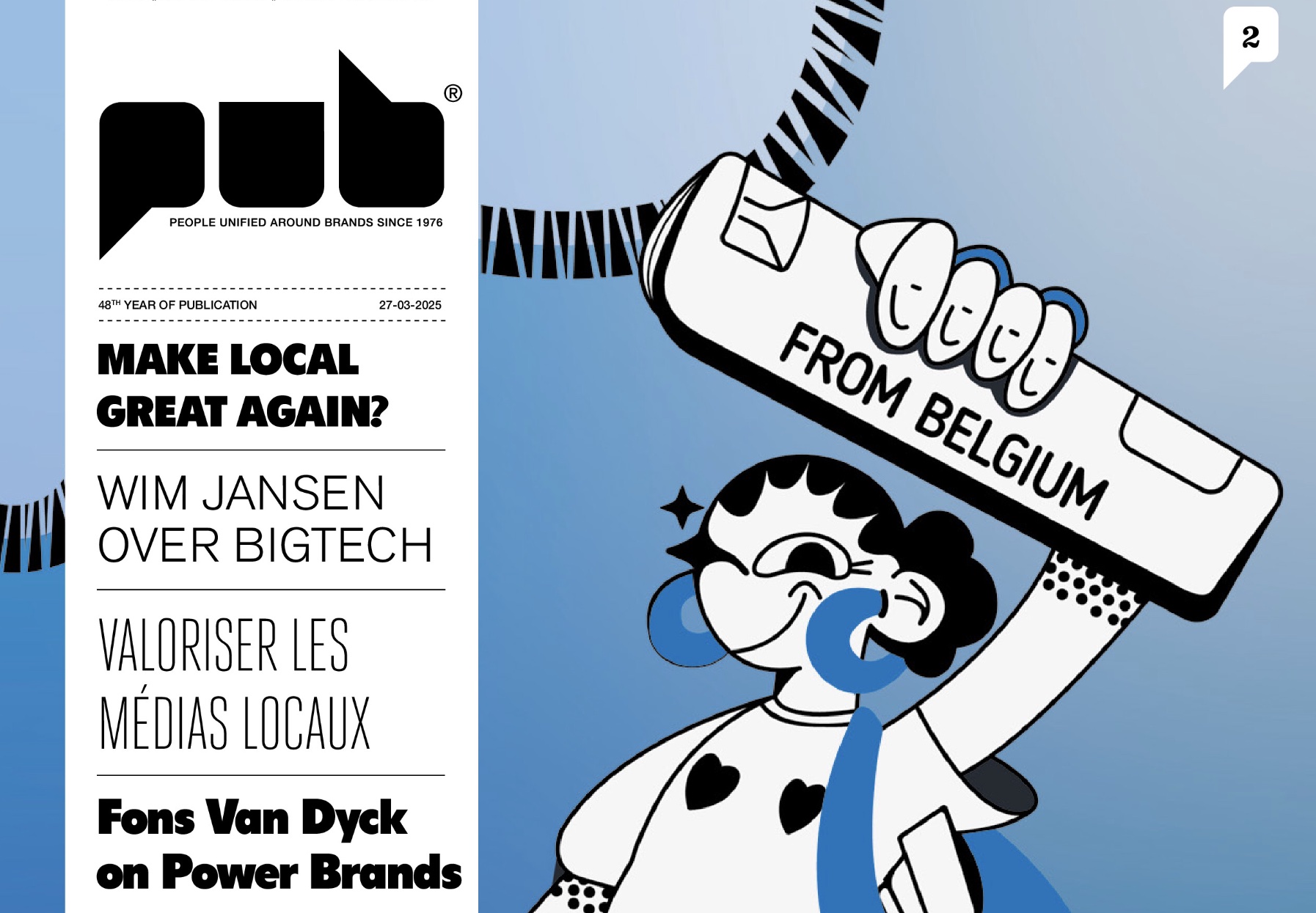 PUB Magazine: make local great again? - PUB