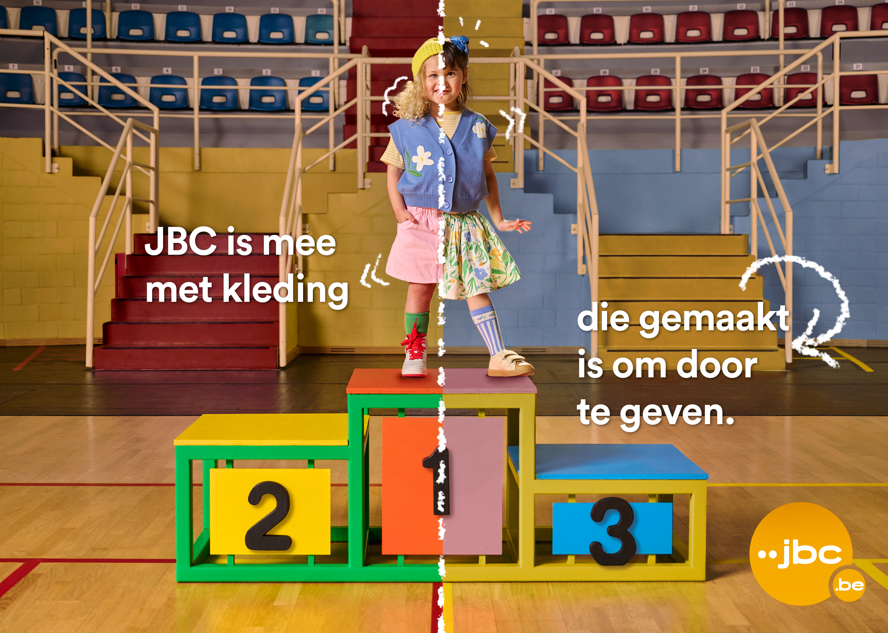 LDV United en JBC helemaal mee met kleren die een tweede leven krijgen ...