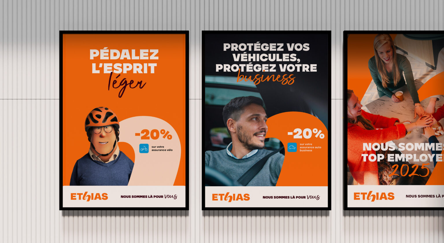 {PUB's Delight} Ethias renouvelle son identité visuelle avec Minale ...