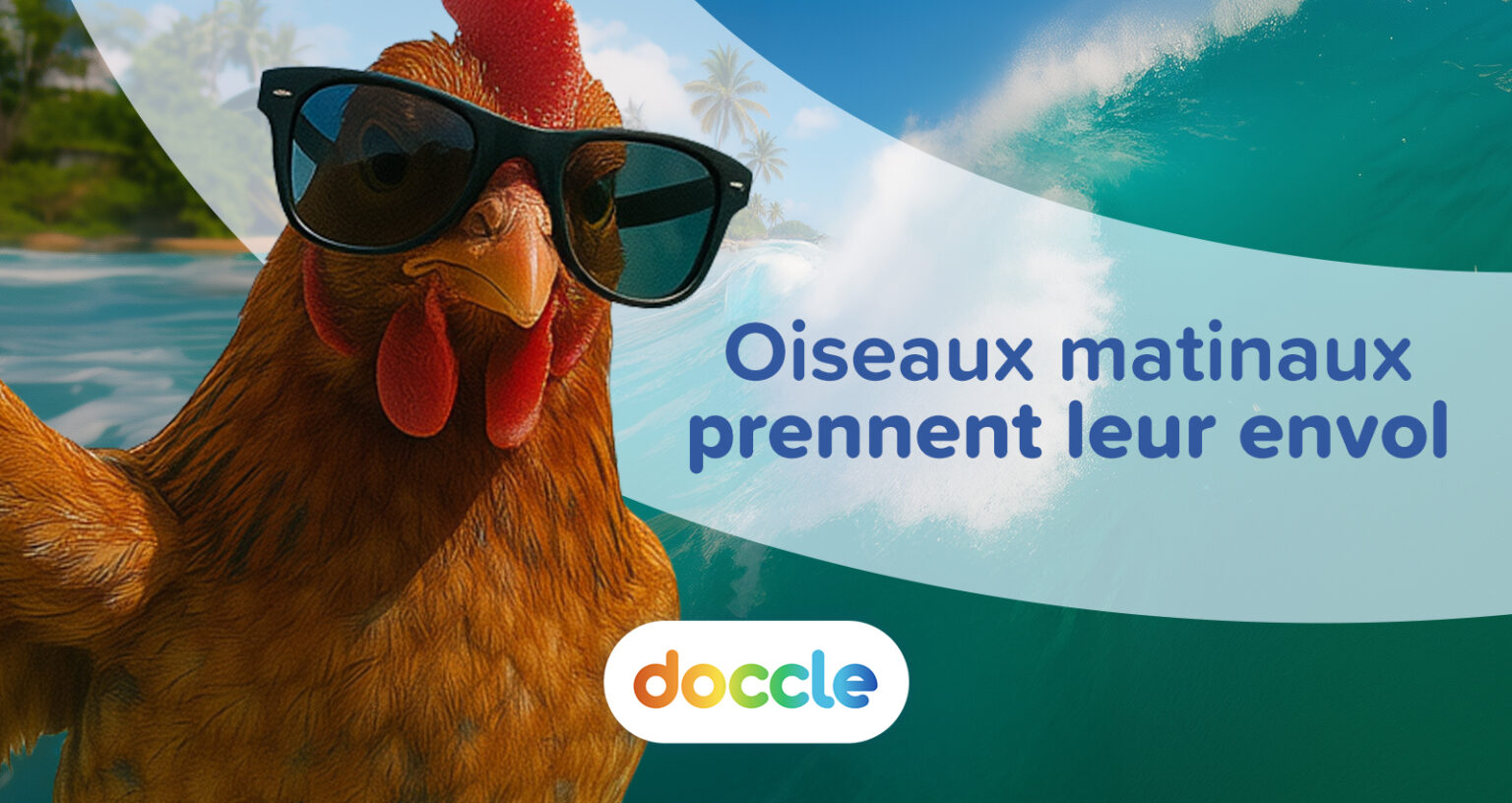 Les oiseaux matinaux s’envolent vers les Maldives avec Doccle - PUB