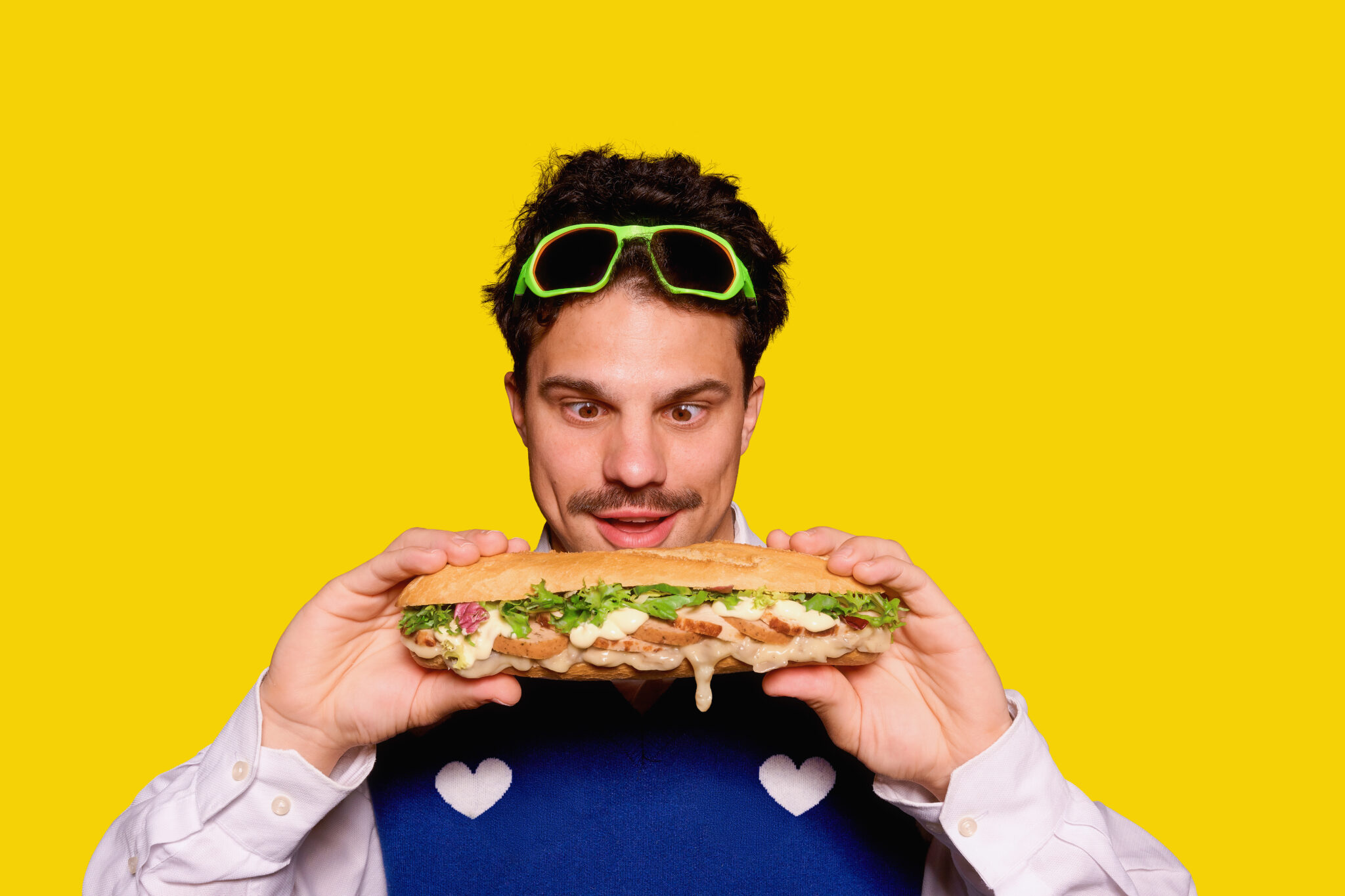 Average Rob en Panos maken samen The Ultimate Broodje: limited edition ...