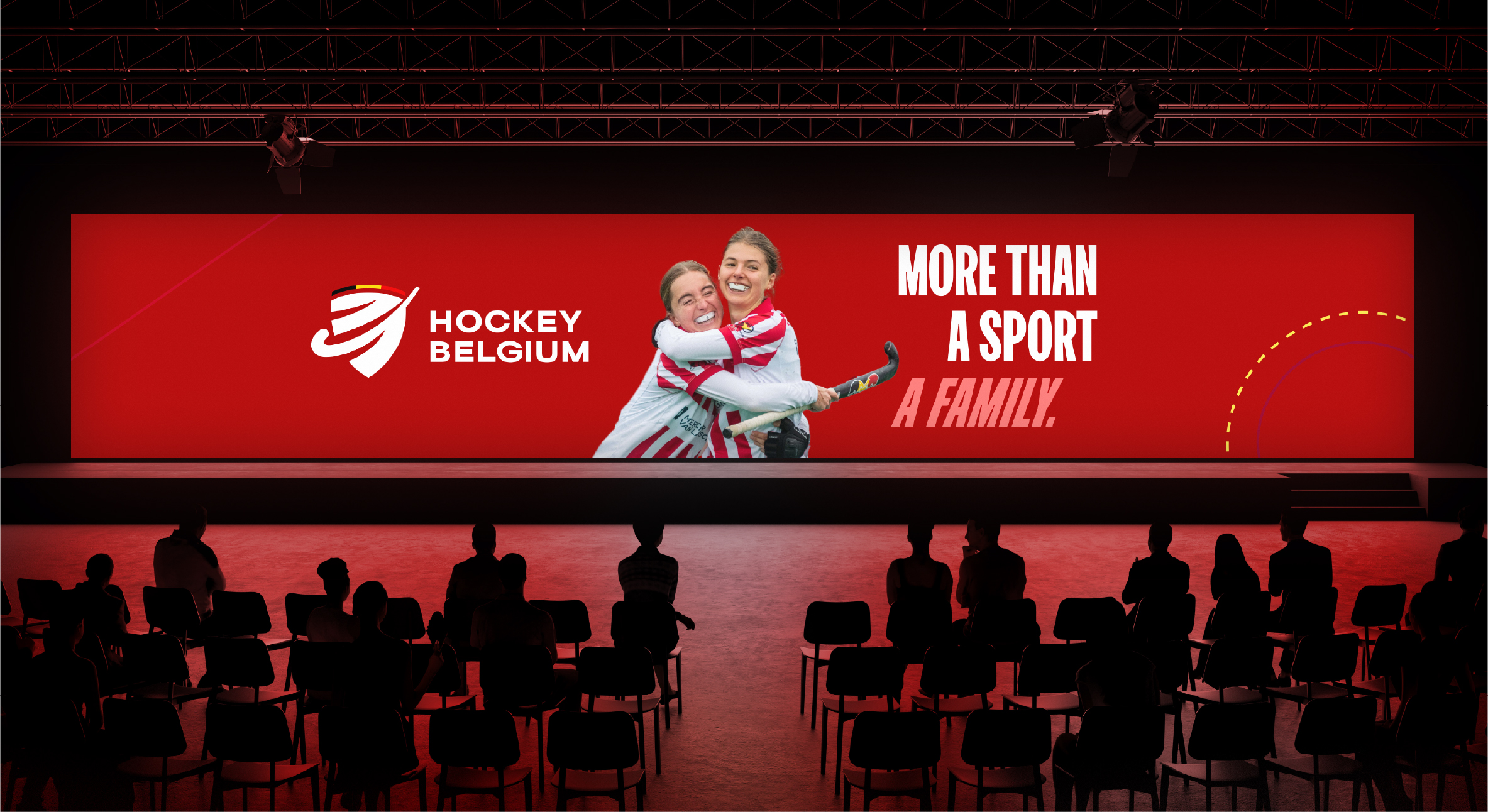 Le Hockey belge se dote d’une nouvelle identité de marque avec Minale Design Strategy - PUB