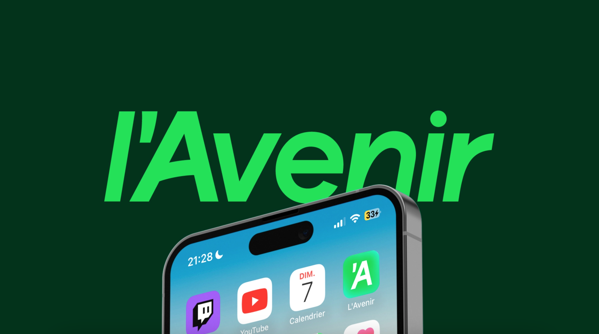 L’Avenir dévoile une nouvelle identité graphique et une campagne d ...