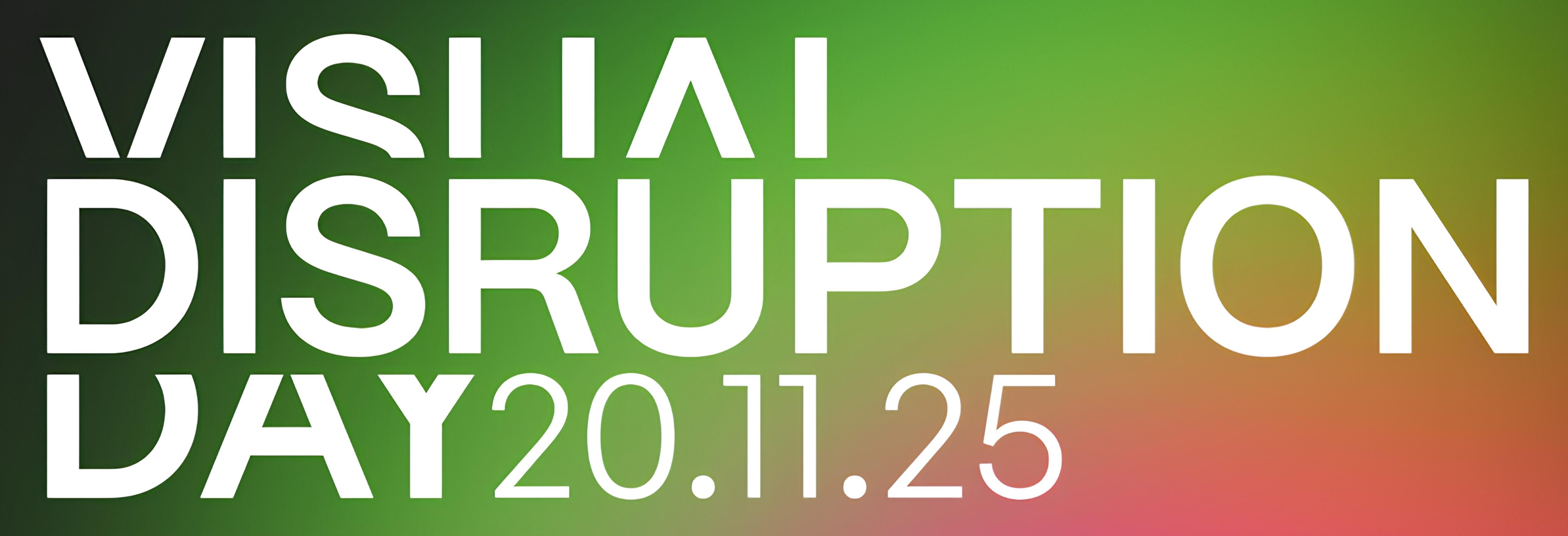 La première édition du Visual Disruption Day annonce une nouvelle ère ...