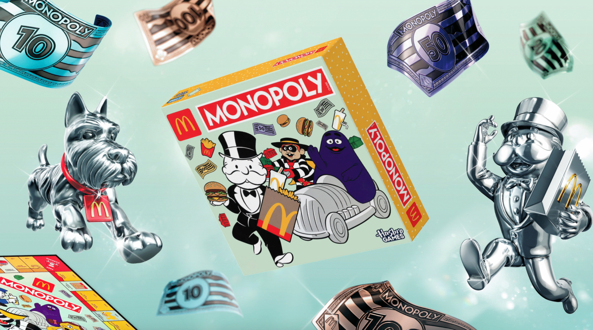 McDonald’s herlanceert Monopoly in het Verenigd Koninkrijk met een ...