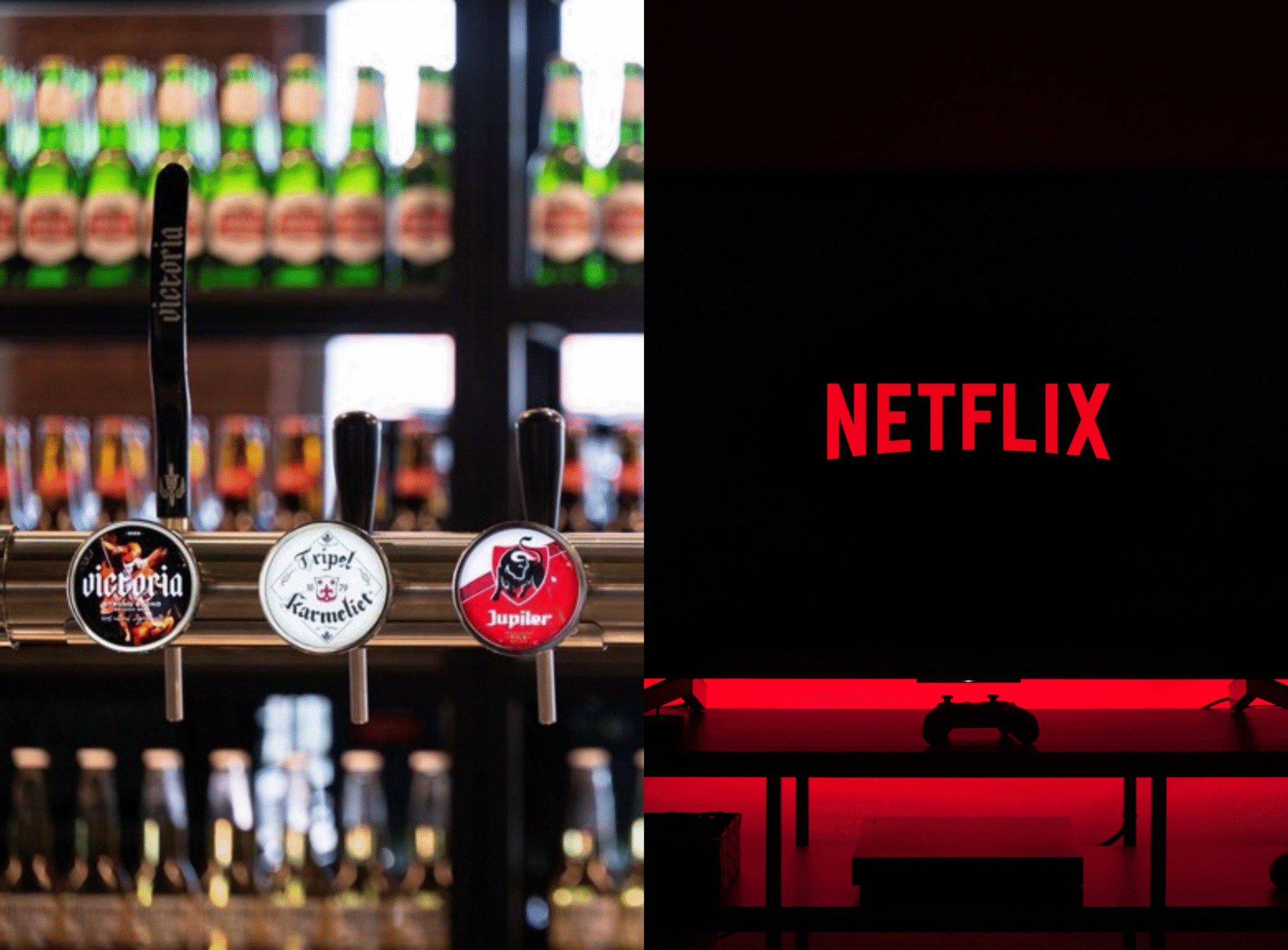 AB InBev sluit wereldwijde reclamedeal met Netflix - PUB