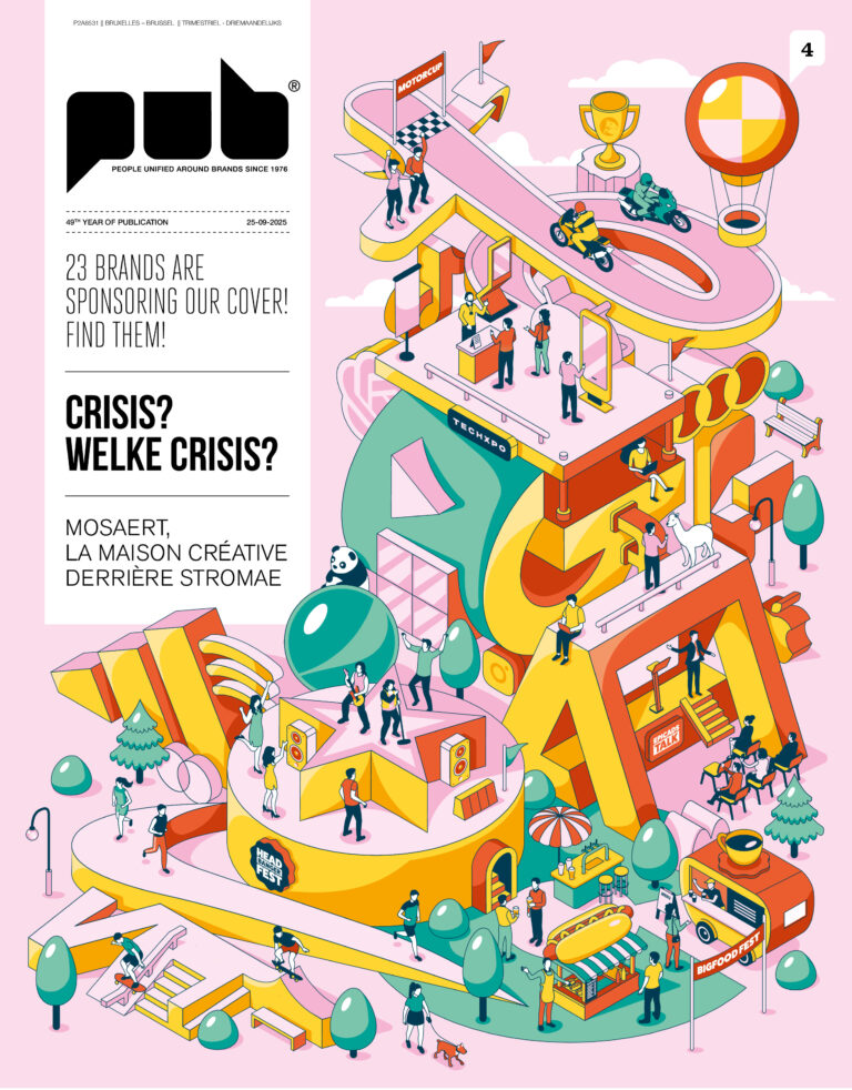 Wedstrijd: Vind jij de 23 verborgen logo’s op de nieuwste cover van PUB ...