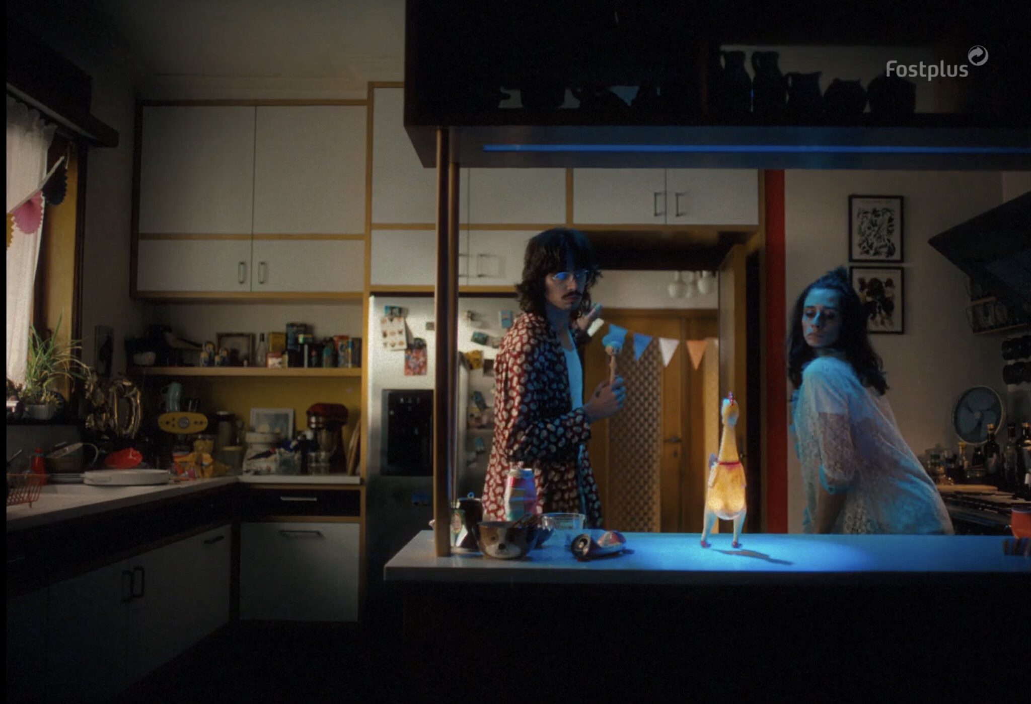 Cocorico, une nouvelle campagne pour Hotel Bonka et Fost Plus - PUB