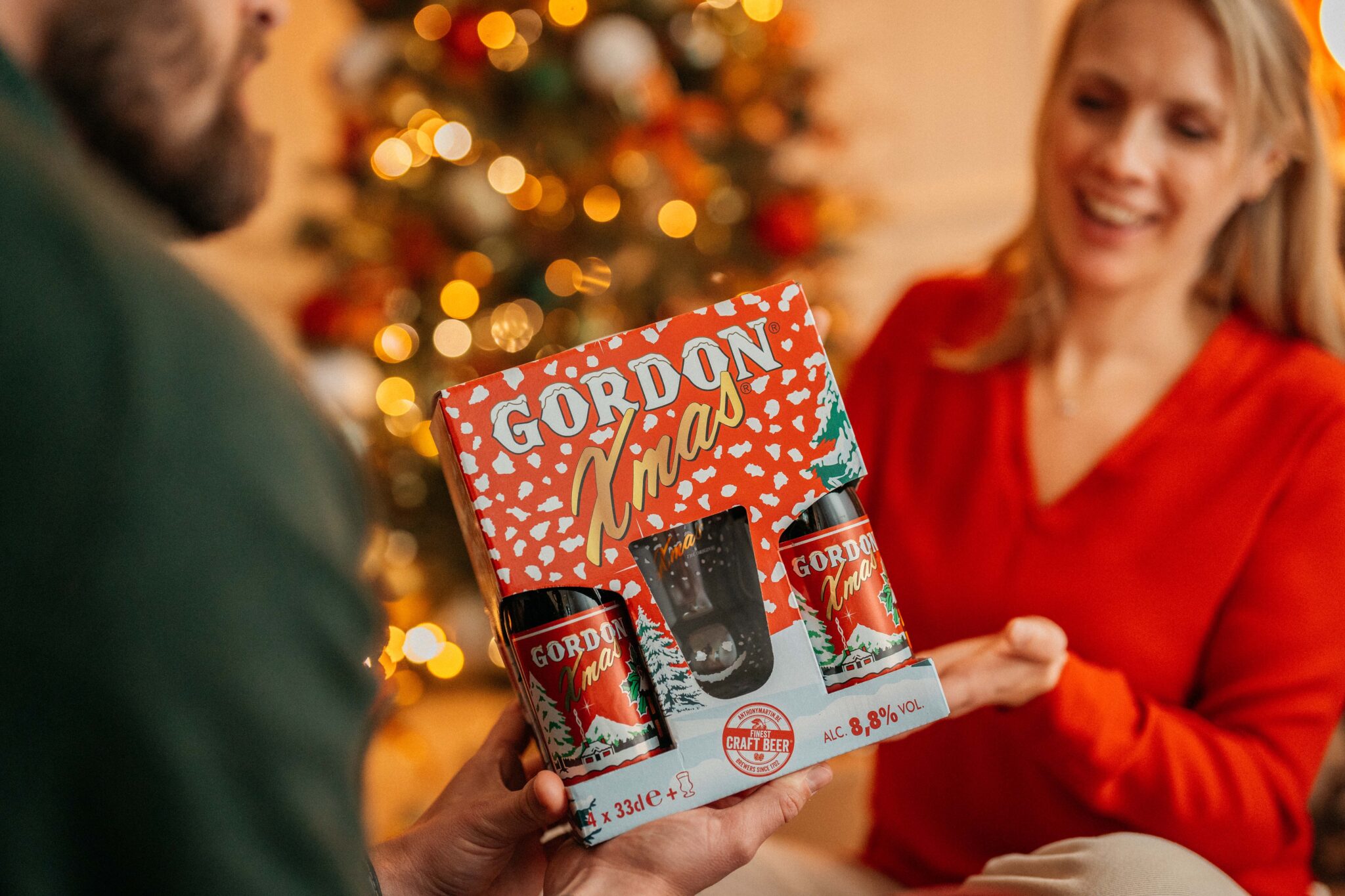 Les bières de Noël Gordon Xmas reviennent sur les tables de fête - PUB