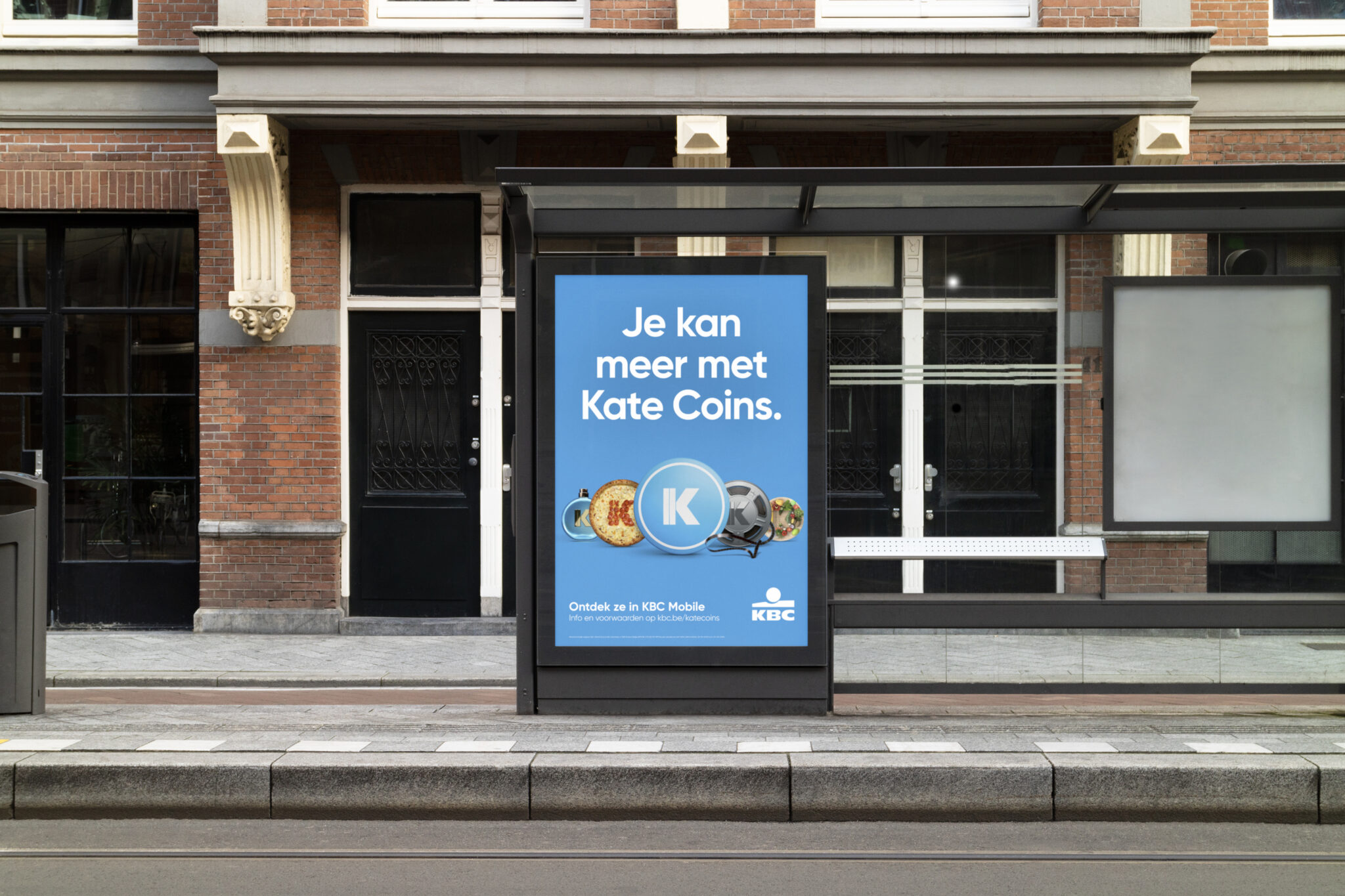Nieuwe Kate Coins-campagne met KBC en AKQA Brussels: één coin ...