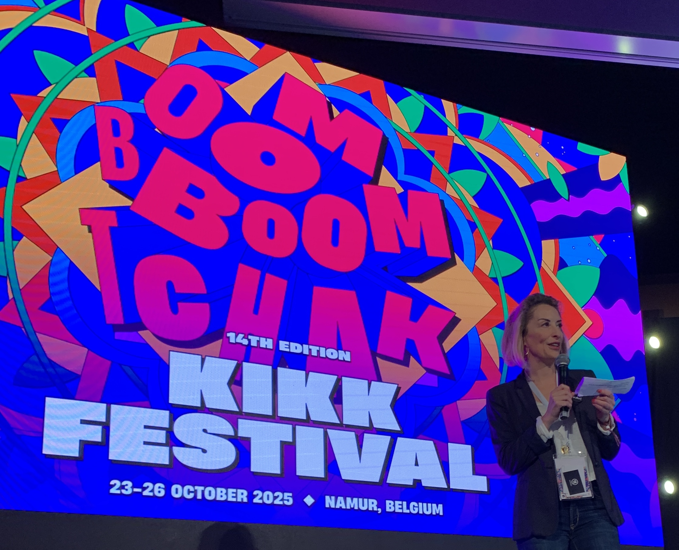 KIKK Festival 2025: Boom Boom Tchak - PUB