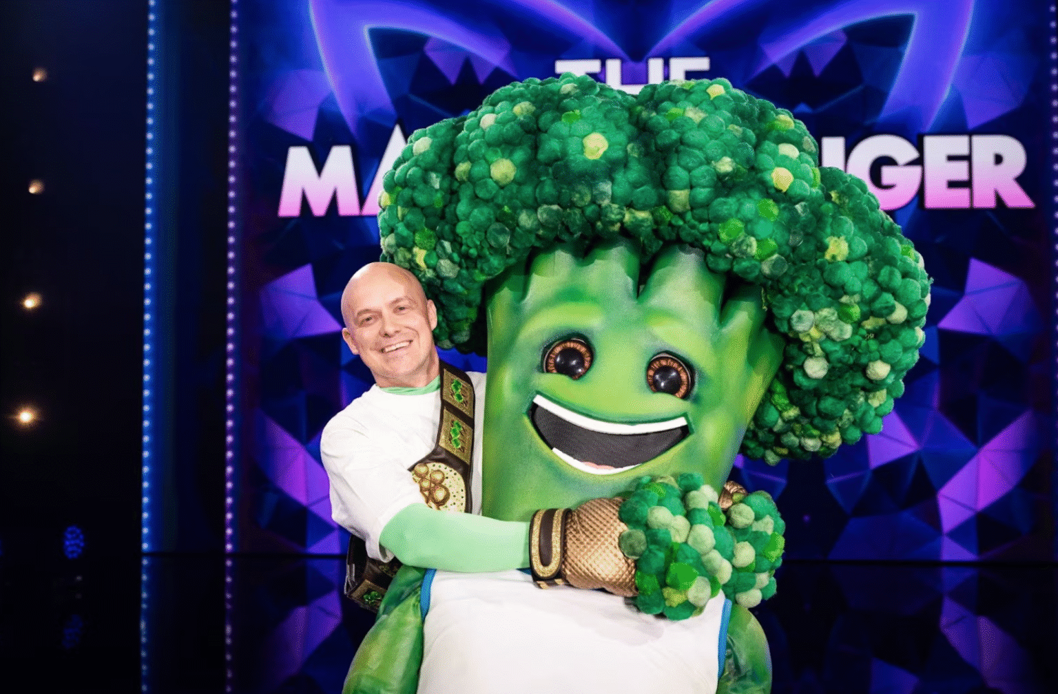 OVAM bestrijdt voedselverlies met Broccoli uit The Masked Singer - PUB