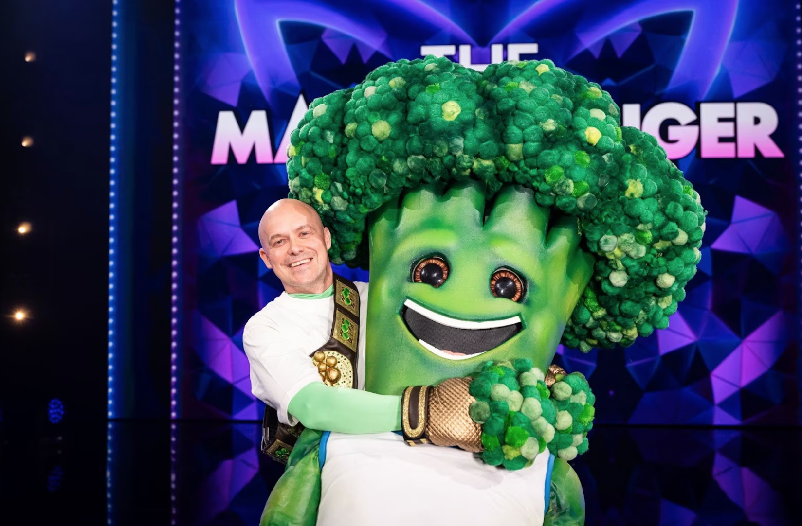 OVAM bestrijdt voedselverlies met Broccoli uit The Masked Singer - PUB