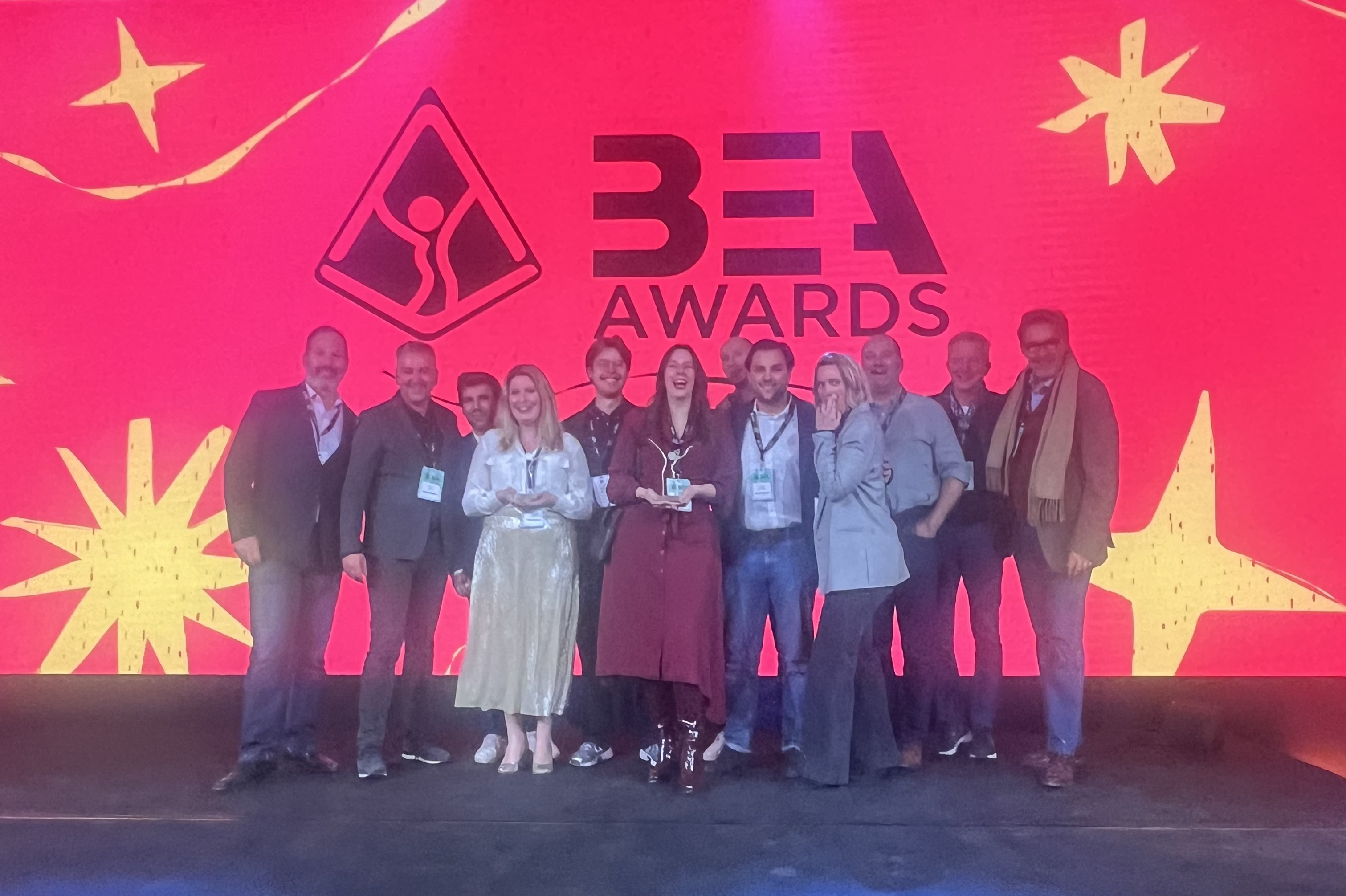 Event Masters en Team Masters slepen twee Silver Awards in de wacht op ...