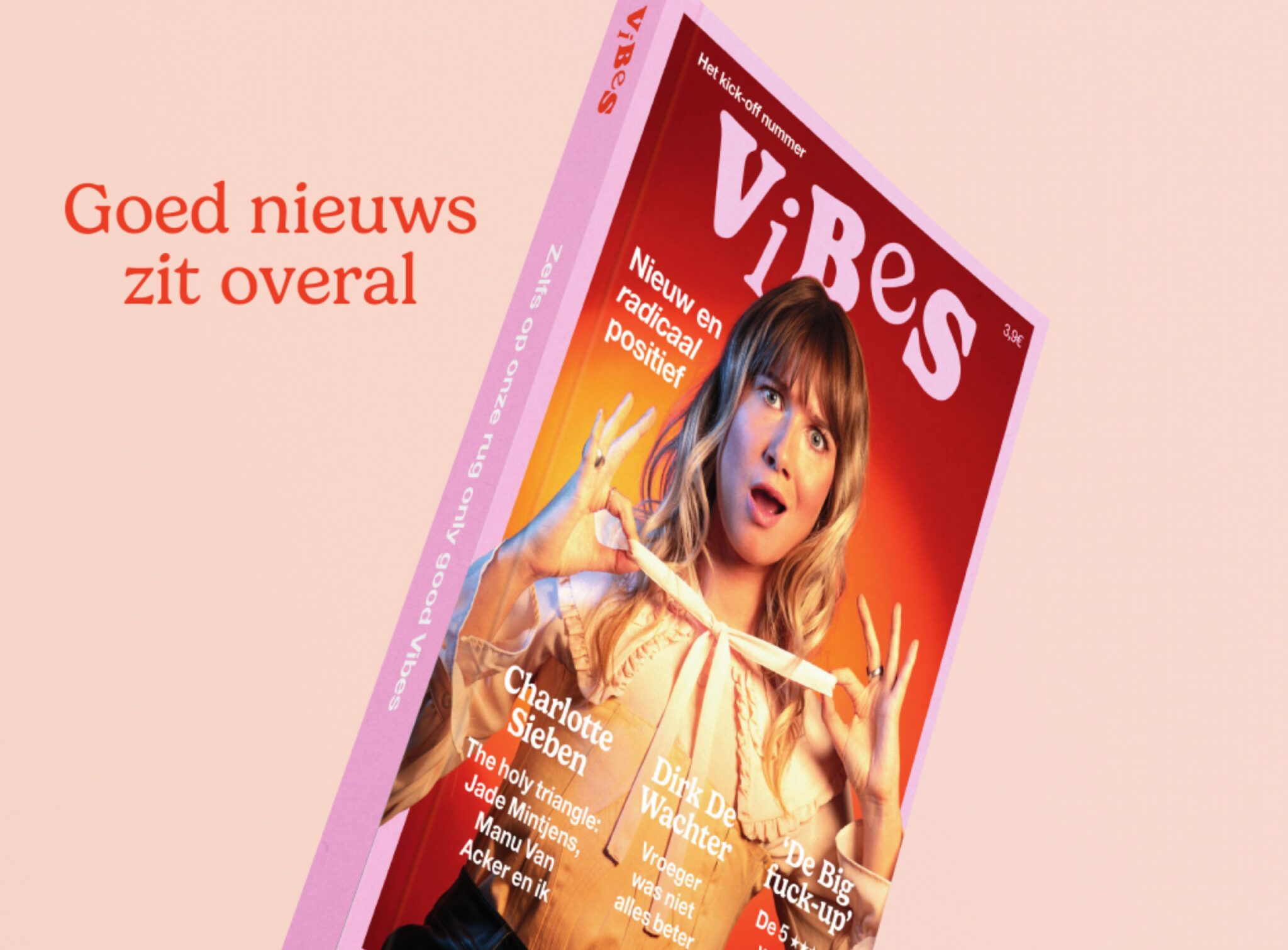 Goed nieuws: Vibes magazine vanaf nu in de rekken - PUB