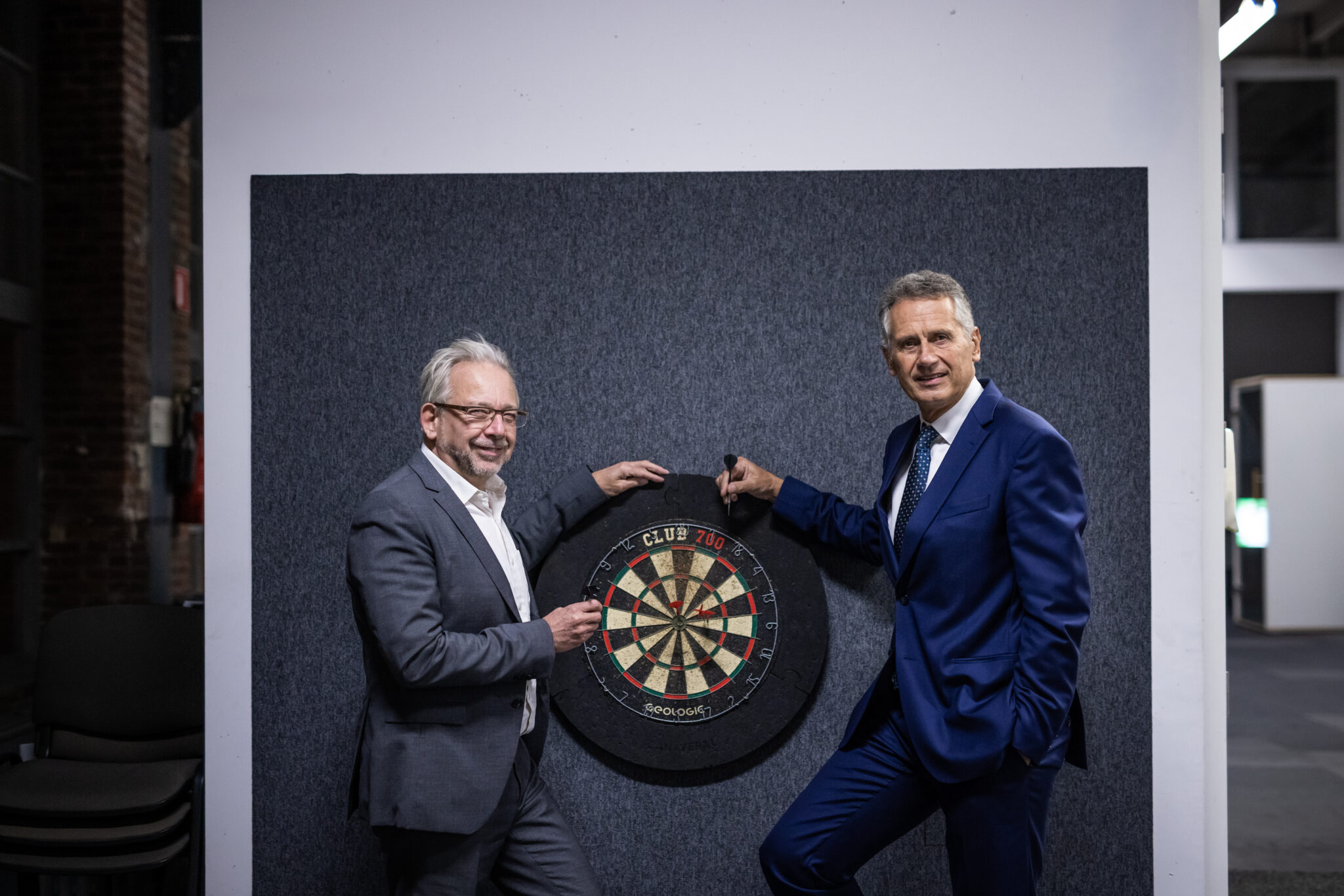 Bernard Marchant en Jean‑Paul Philippot: alle zeilen bijgezet - PUB