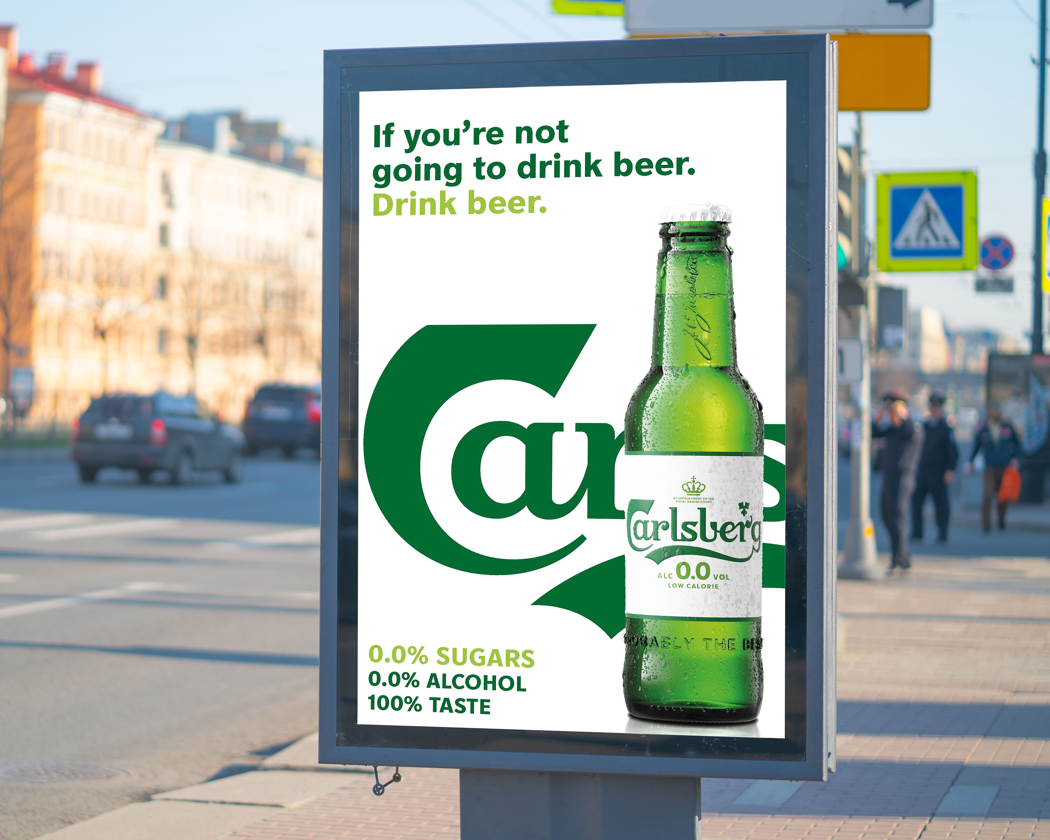Secondfloor gaat voor een extra lange Dry January met Carlsberg 0,0% - PUB