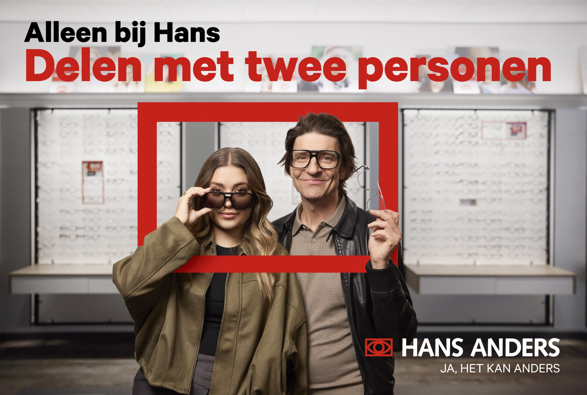 HANS ANDERS EN VENGEAN LANCEREN NIEUWE CAMPAGNE MET KOEN EN ZITA ...