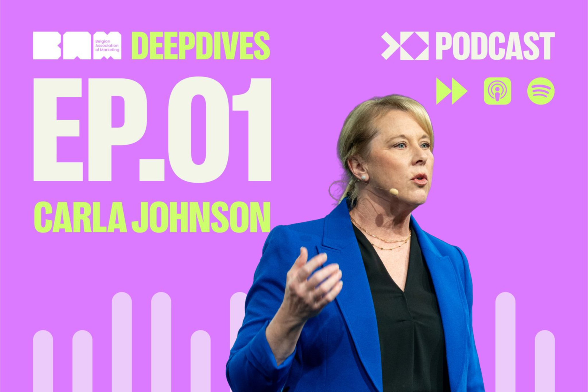 BAM Deepdives met Carla Johnson: Nieuwsgierigheid als strategische ...