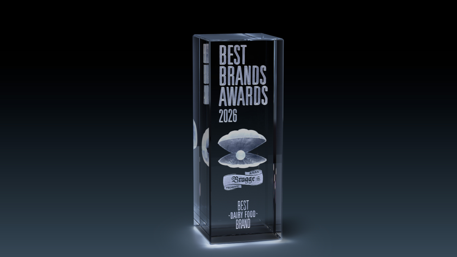 Best Brands Awards 2026: Brugge est Best Dairy Food Brand! - PUB