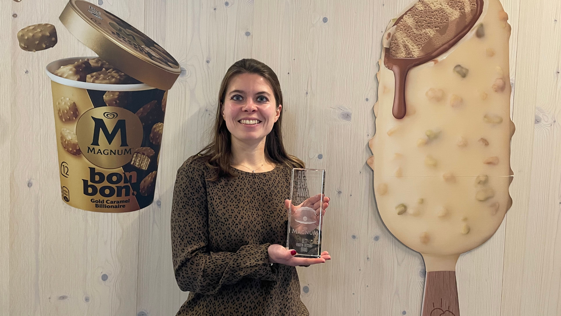 Best Brands Awards 2026: Magnum is Best Frozen Dessert Brand! - PUB