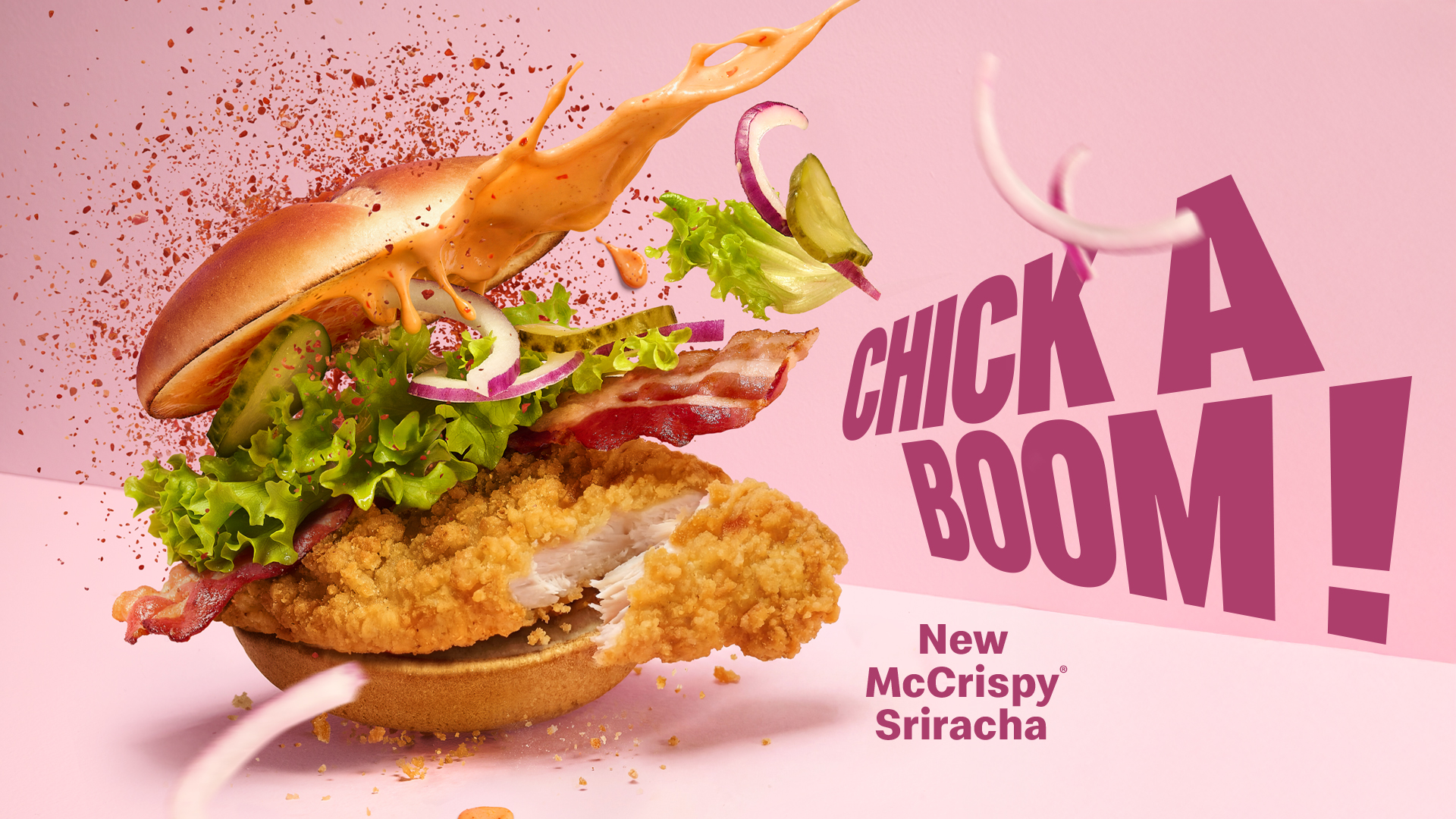 Kip bij McDo gaat Chick-A-Boom met TBWA - PUB