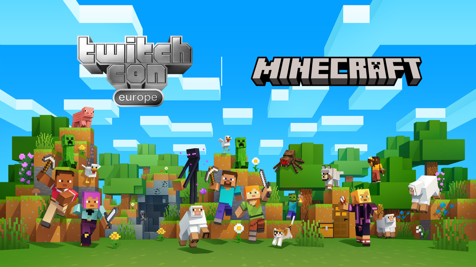 TwitchCon Europe 2026 : Twitch amène Minecraft à Rotterdam - PUB