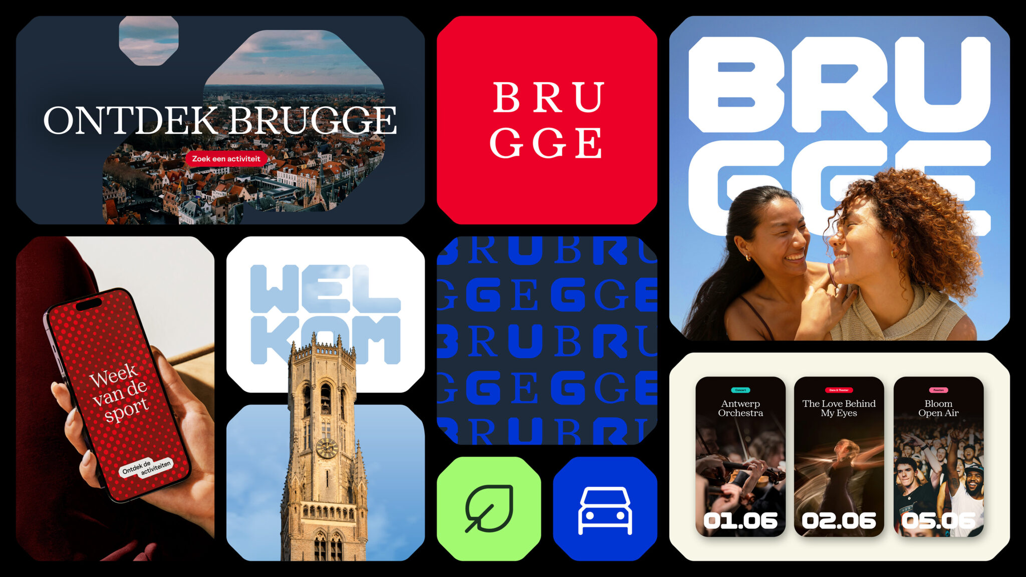 La Ville de Bruges choisit Today comme partenaire de branding - PUB