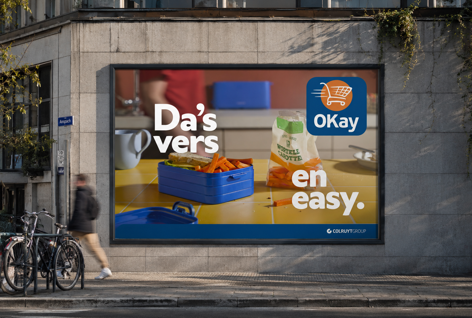 Okay gaat voor vers en easy met nieuwe campagne - PUB