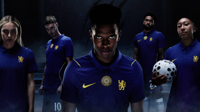 Chelsea FC en Nike zijn niet te temmen met TILL DAWN en ICONIC - PUB