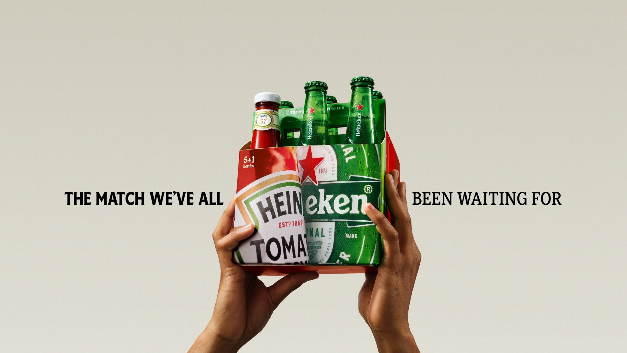 Heinz et Heineken réunissent bière et ketchup dans un pack pour la ...