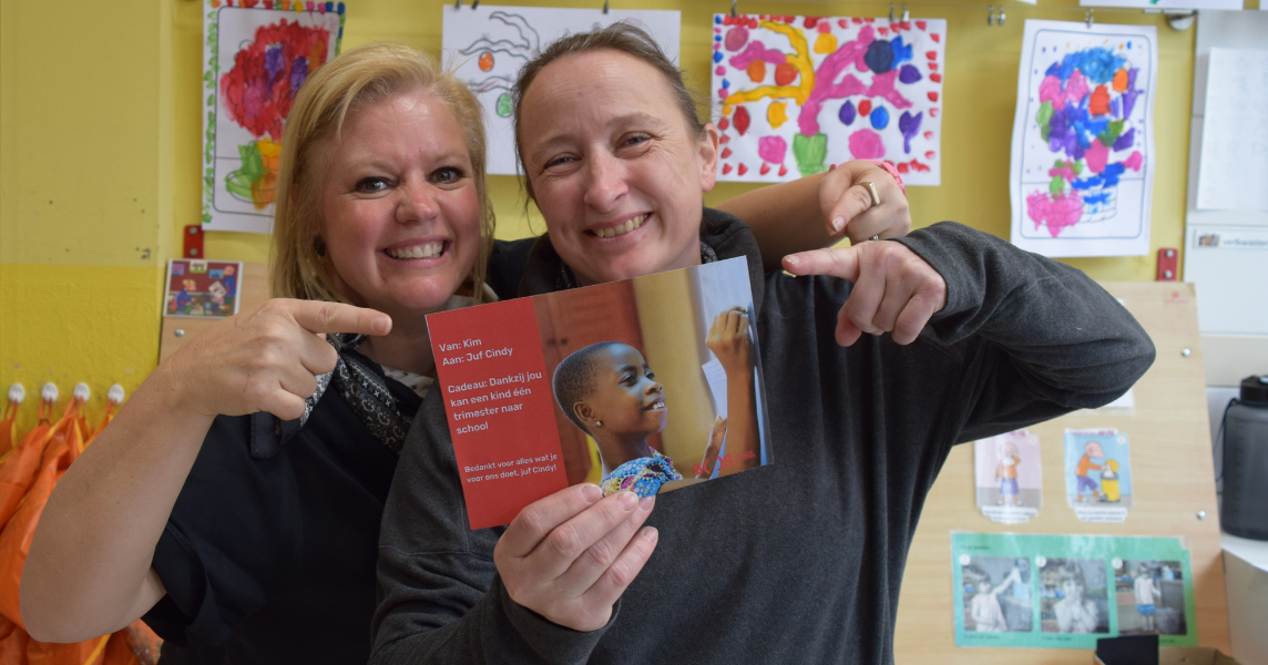 SOS Kinderdorpen en So Buzzy lanceren het ideale eindeschooljaarcadeau ...
