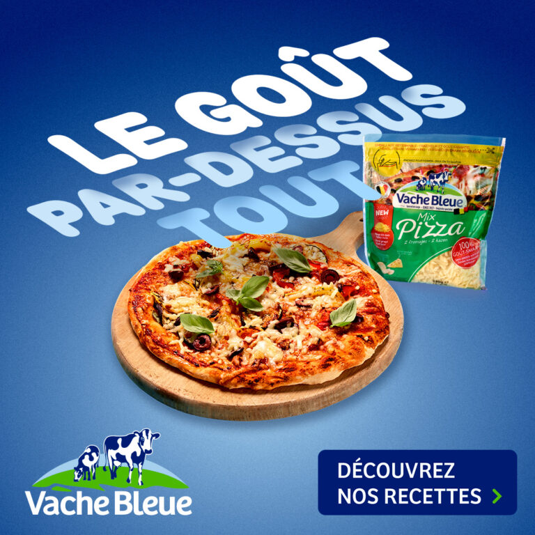 Vache Bleue sauve vos plats avec Hungry Minds - PUB