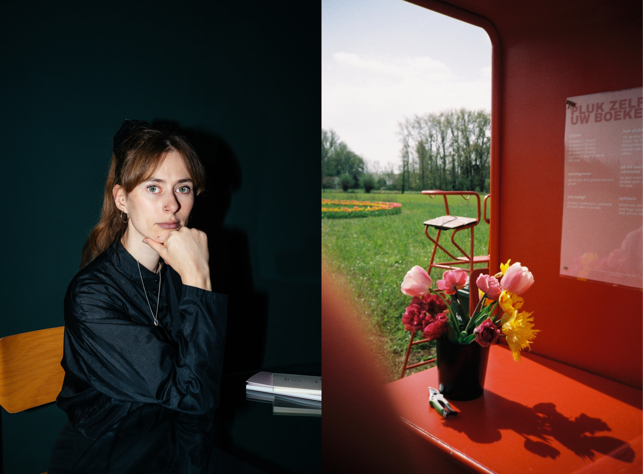 Veldwerk met Jill Mathieu - PUB