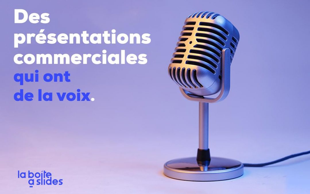 3 conseils pour concevoir votre présentation commerciale