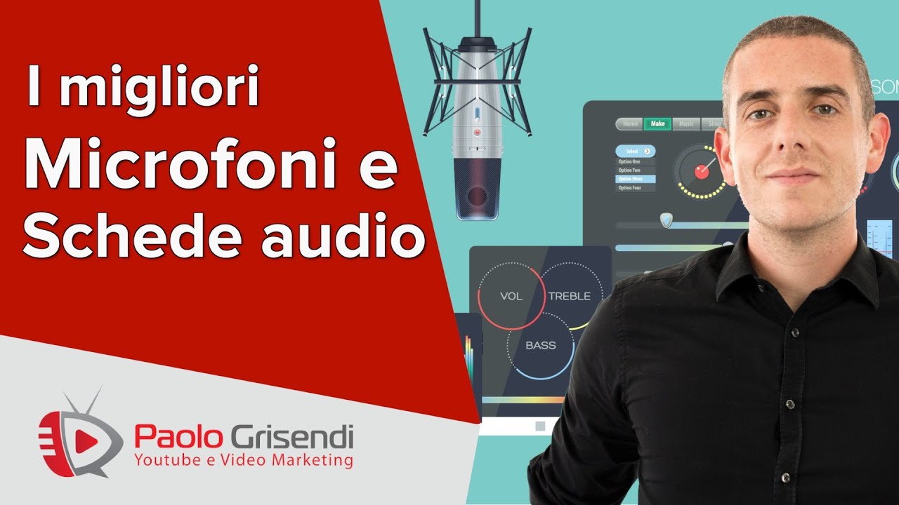 Microfono e scheda audio per registrare | Actualizado Dicembre 2025