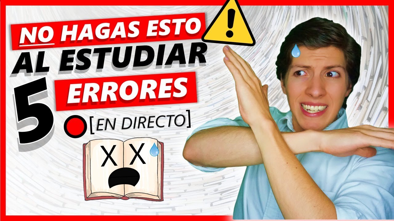 ¿Por qué no quiero estudiar nada? | Actualizado octubre 2025