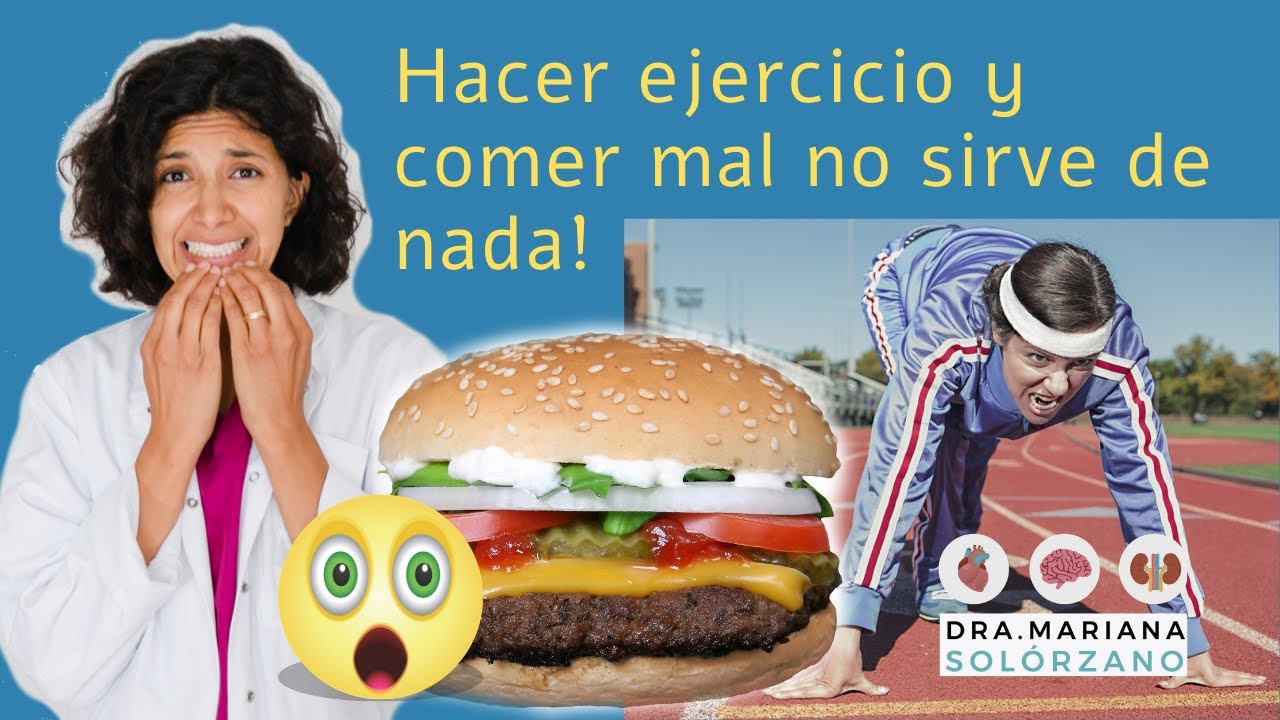 ¿Qué pasa si haces ejercicio y comes comida chatarra? | Actualizado ...