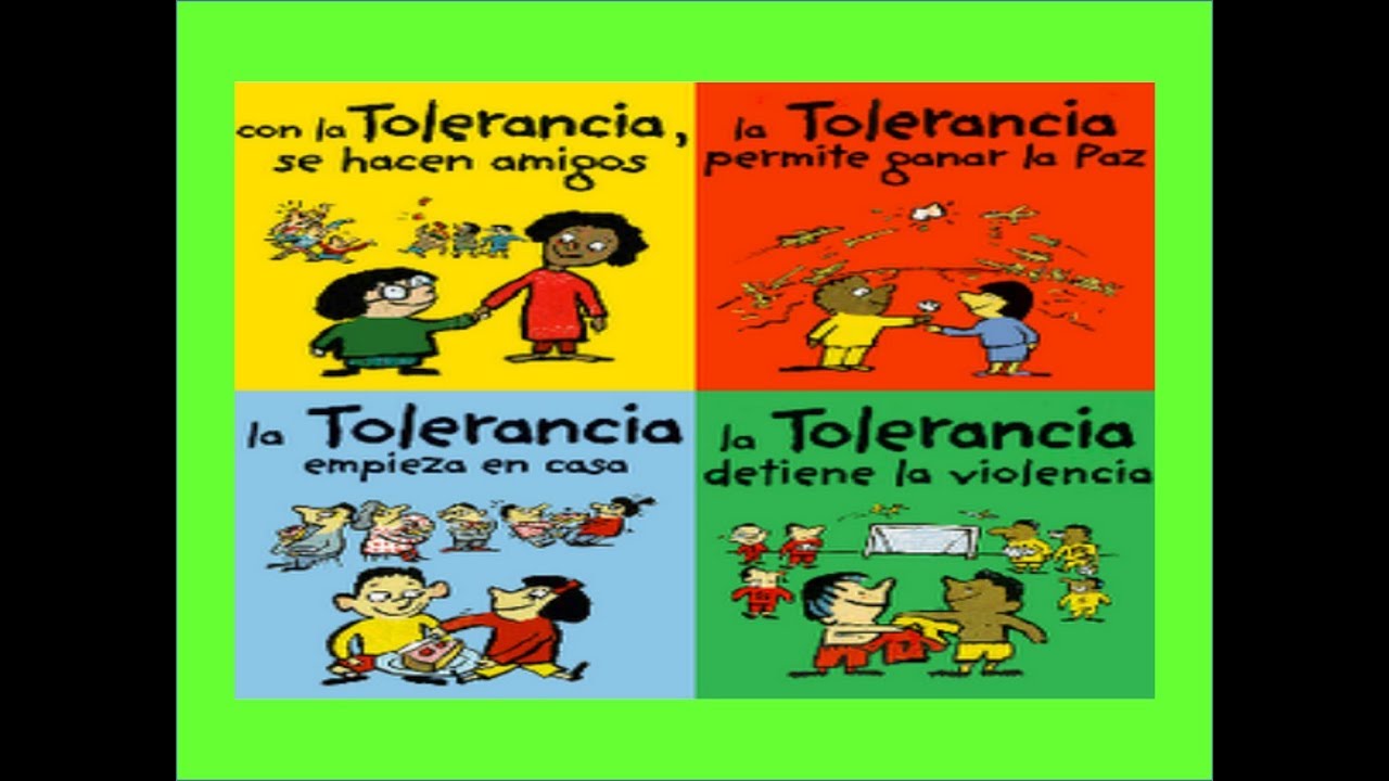 ¿Por qué es importante ser tolerante con los demás? | Actualizado ...