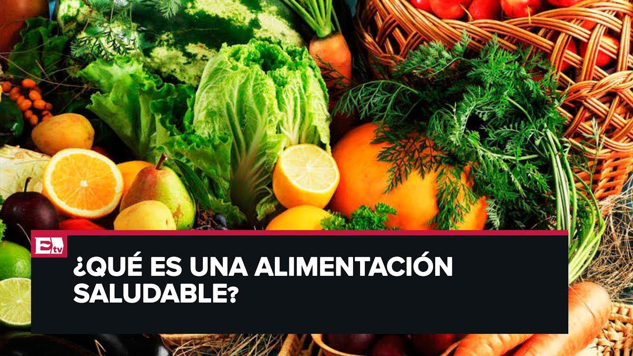 ¿Qué quiere decir que somos lo que comemos? | Actualizado enero 2026
