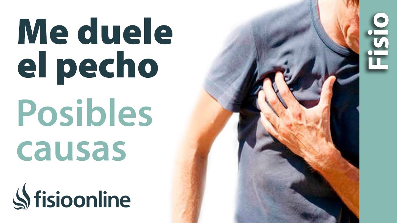 ¿Cómo se siente un dolor en el pecho? | Actualizado septiembre 2025