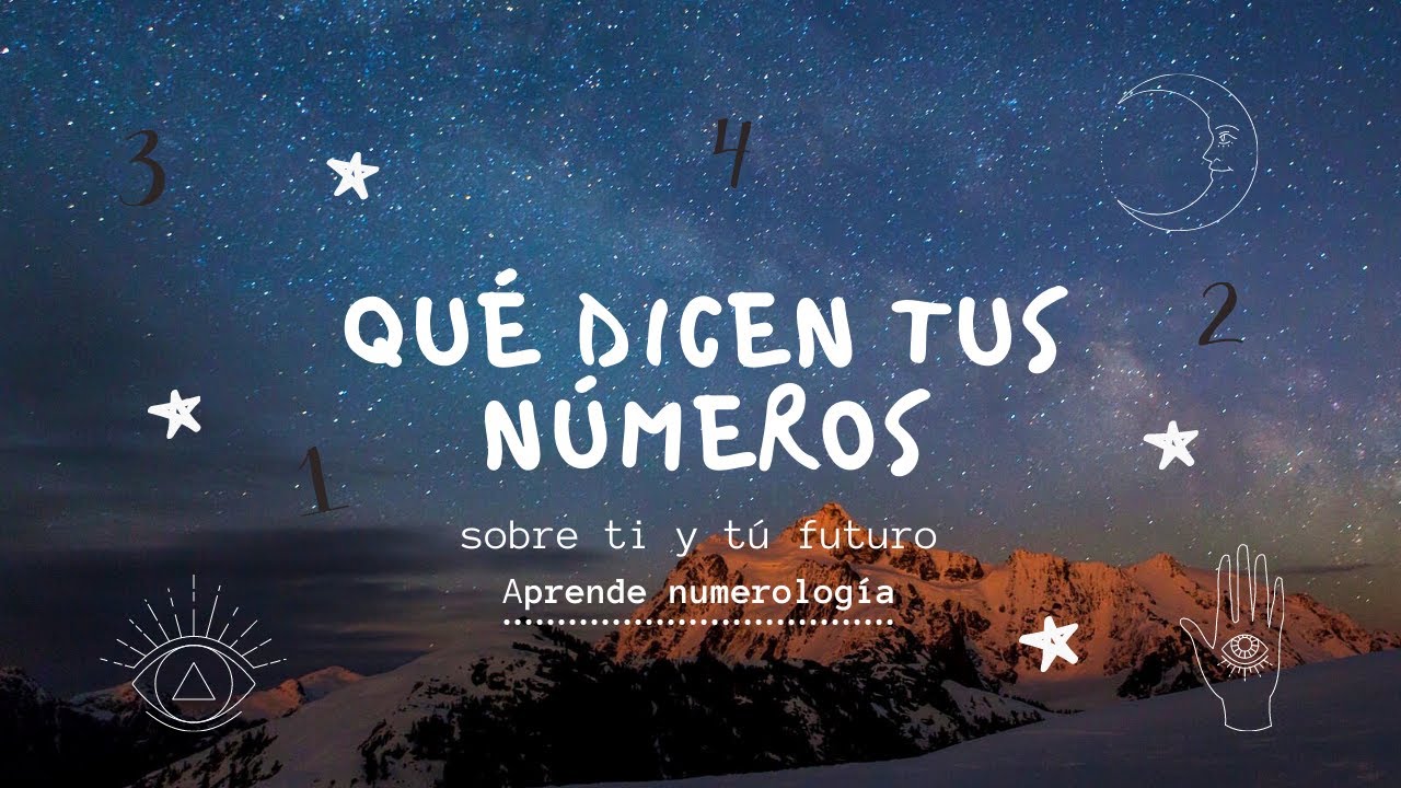 ¿Qué significan los números de mi numerología personal? | Actualizado ...