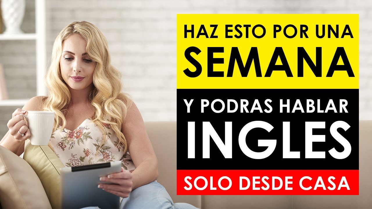 ¿Cómo aprender inglés fluido en casa? | Actualizado diciembre 2025